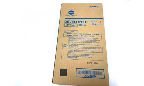 Девелопер Konica Minolta DV-614K оригинальный, купить в Москве, цены в ...