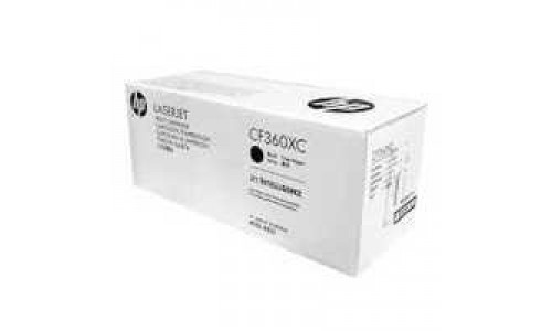 Картридж HP 508X (CF360X / CF360XC) черный оригинальный, купить в ...